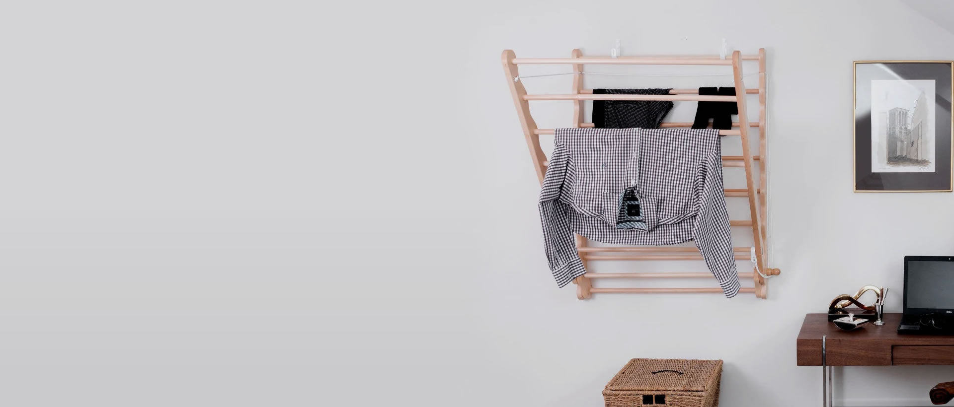 Sheila Maid ® - The Original Clothes Airer