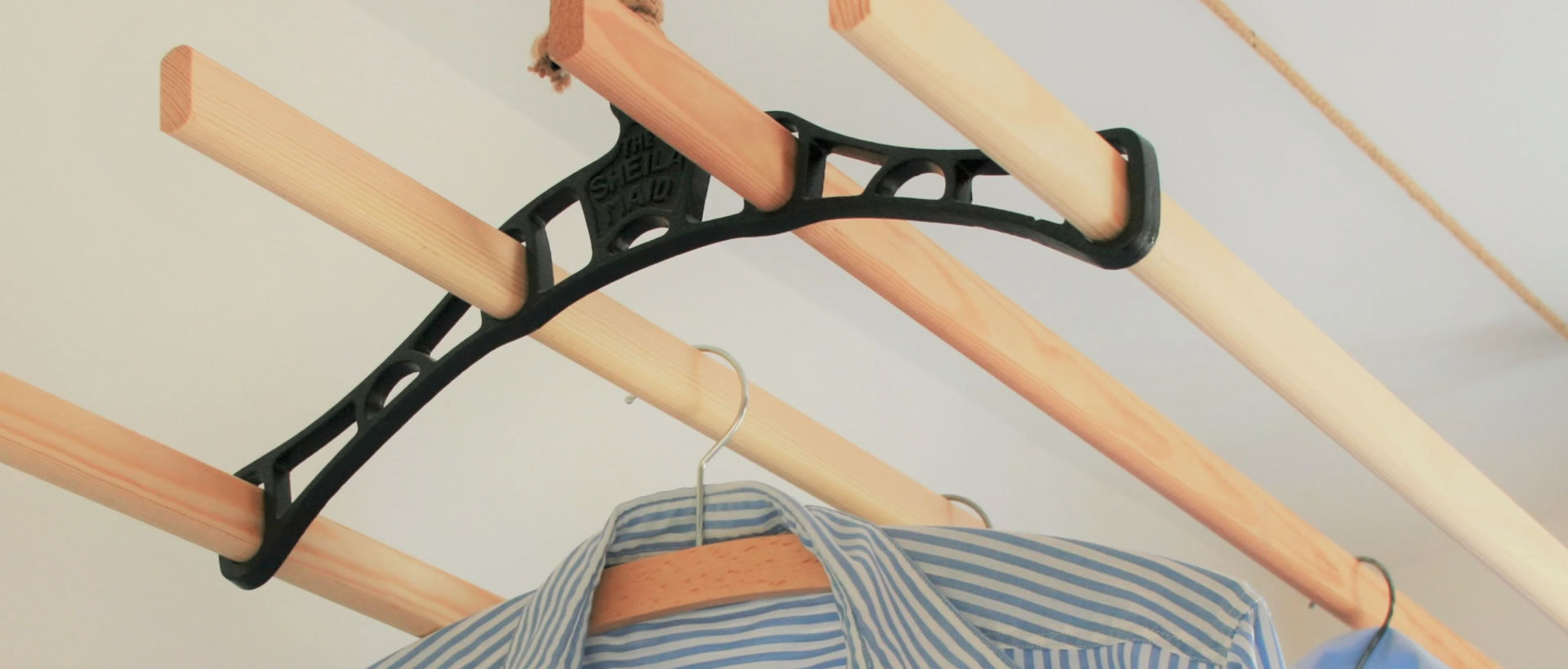 Sheila Maid ® - The Original Clothes Airer
